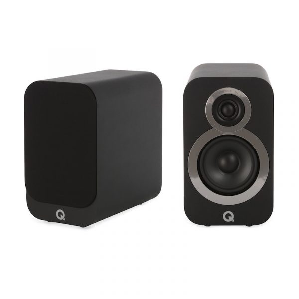 Q Acoustic 3010i Slim Line Bookshelf Speaker (Pair)